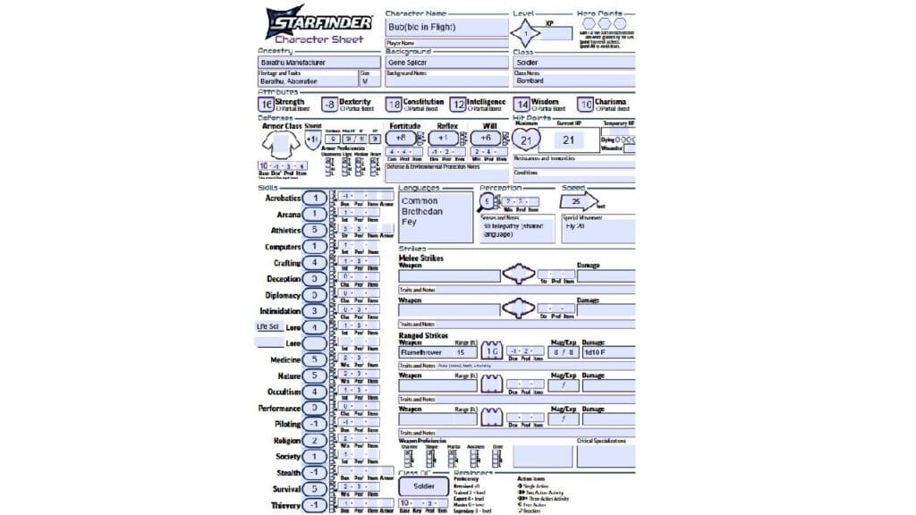 The Starfinder Playtest for 2e: An Introductory Guide