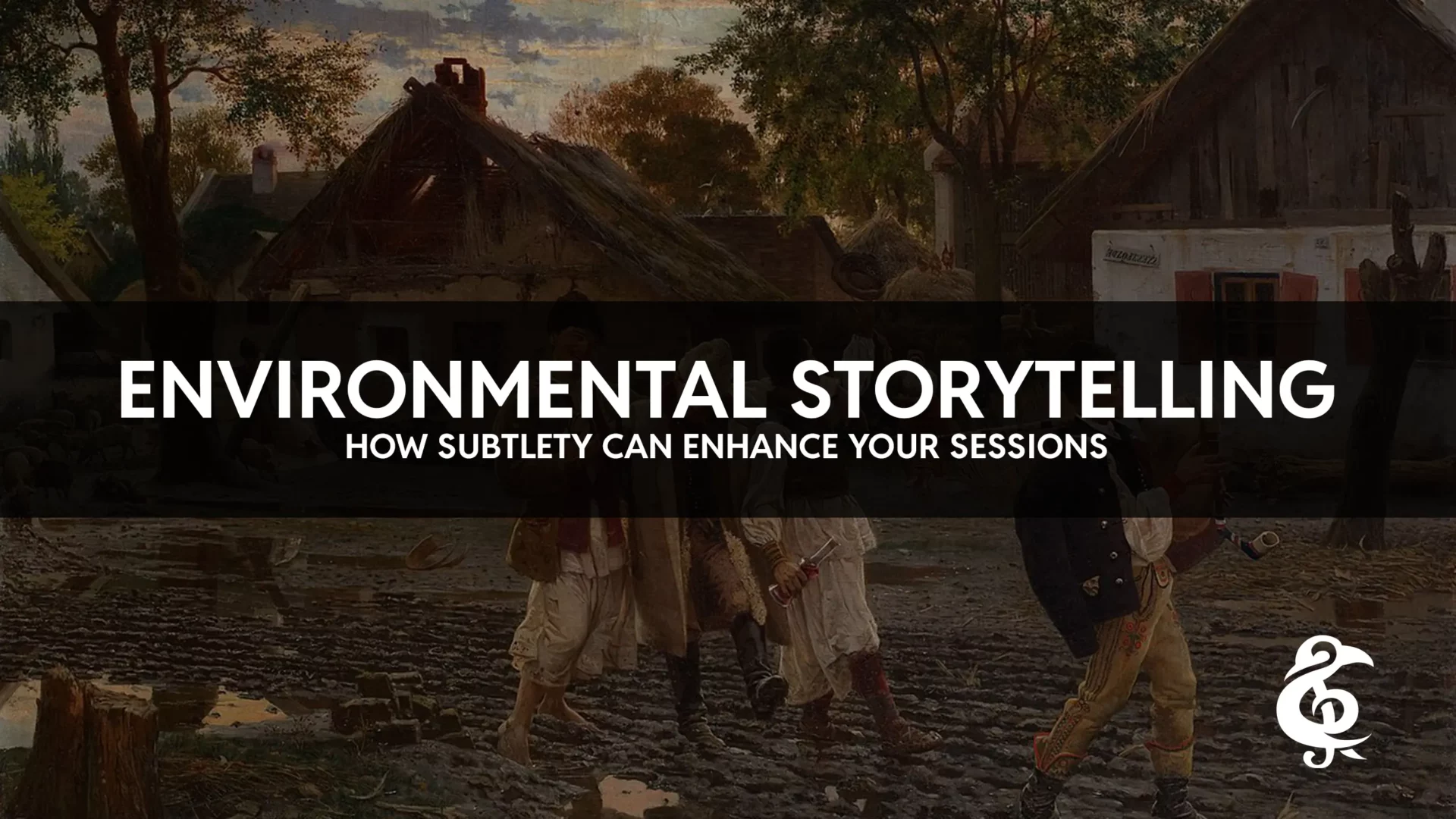 Environmental Worldbuilding: How Subtlety Enhances Your Game